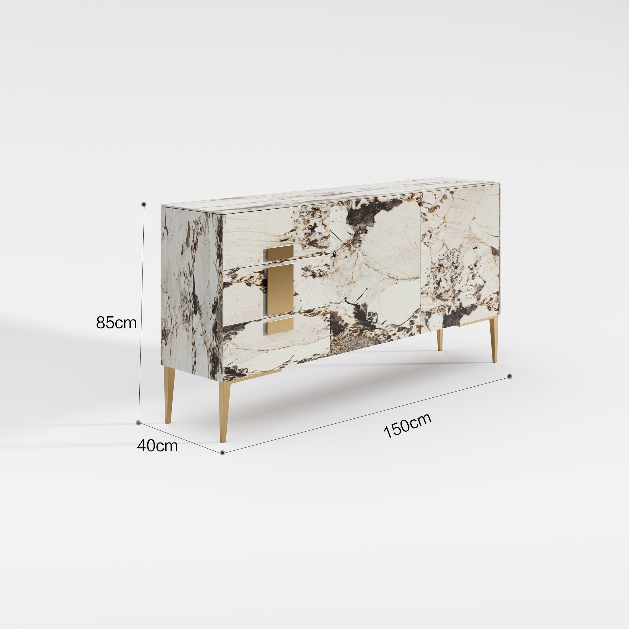 Multi-color Ceramic Console Table/Shoe Cabinet/Buffet Table/Hallway Ta ...