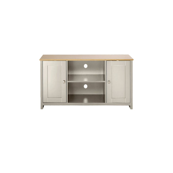 Fero Entertainment Unit with Shelves/Tall TV Stand/MDF – Diamonds Home ...