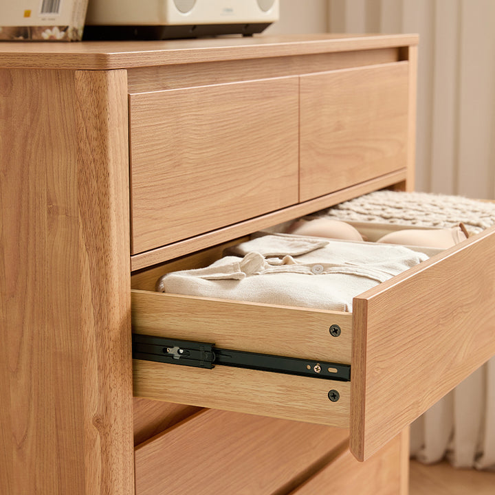 Alastair Multi-Drawer Bedside Storage Cabinet for Home Multiple Size N ...
