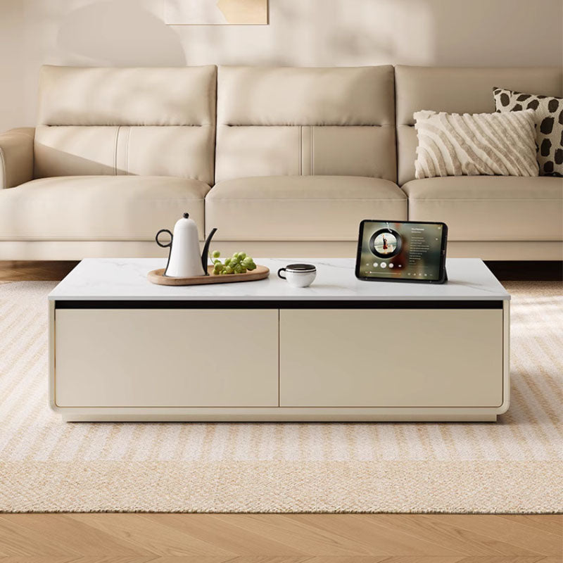 Preston 1.2m Classic Design Ceramic Coffee Table With Drawer – Diamonds ...