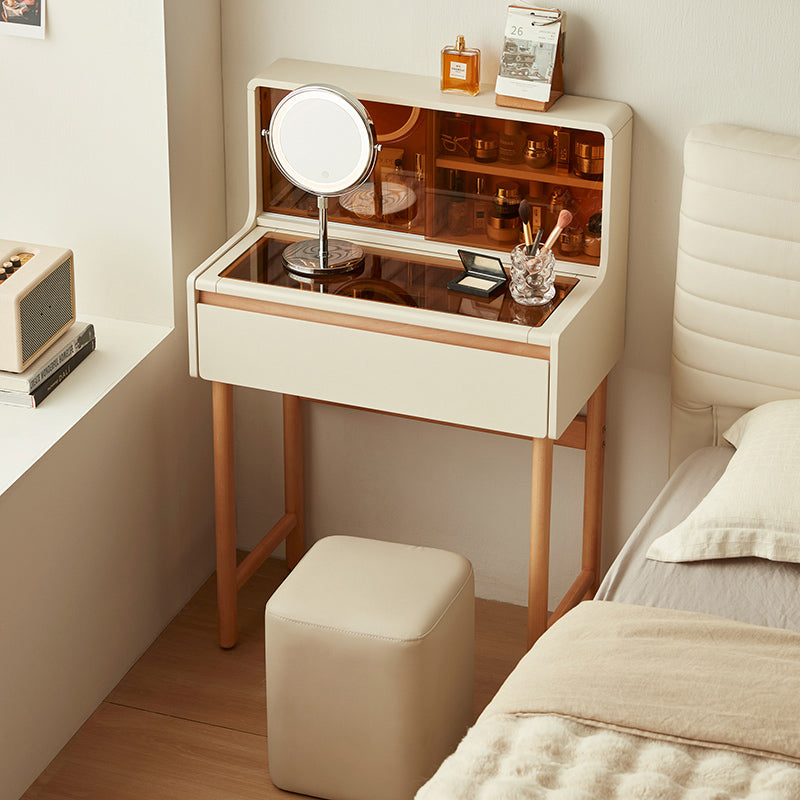 Kara 70cm Dressing Table/Bedroom Vanity Table Set with Drawer/Mirror/S ...