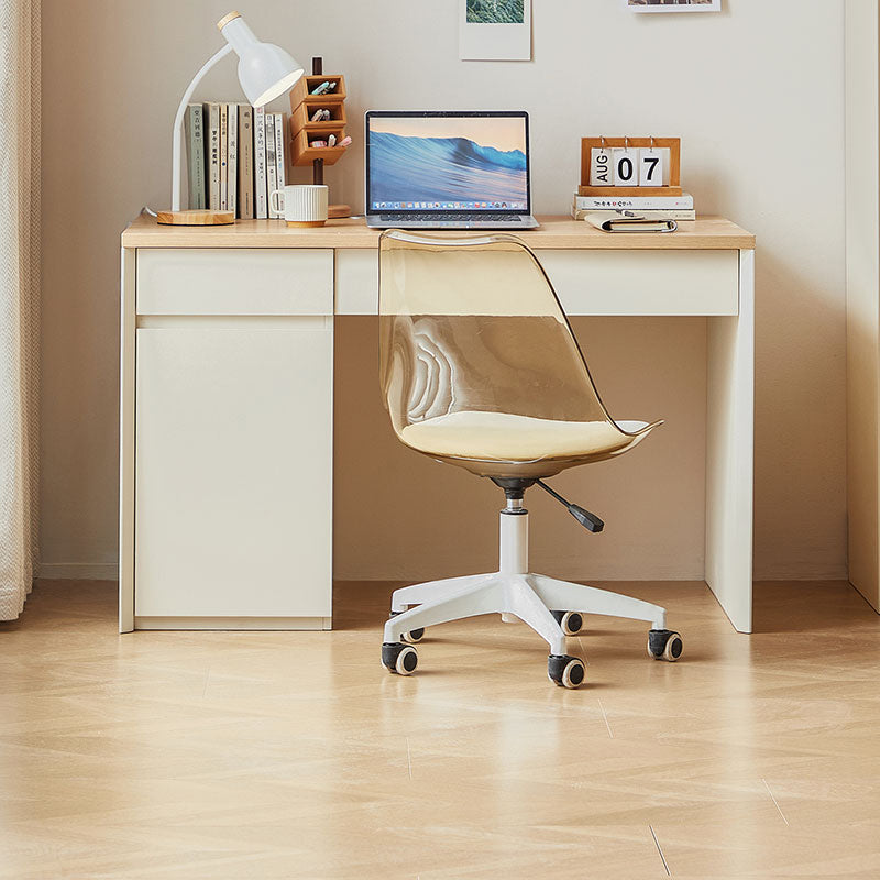 Alexander Single Office Desk/Computer Table Set With Drawer/Chair Mult ...