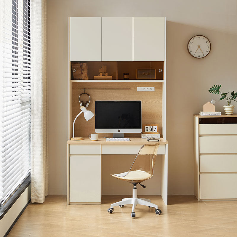 Bonnie 1.2m Single Office Desk/Computer Table Set With Drawer/Chair/Bo ...