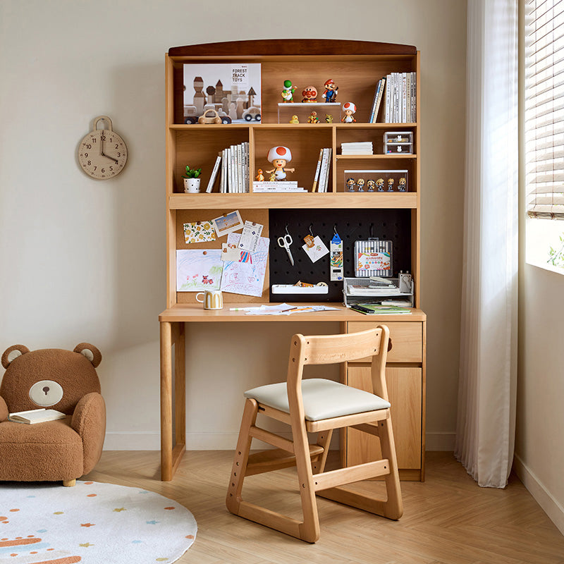 Alexis 1.0m/1.2m Single Office Desk/Computer Table With Cabinet/Bookca ...