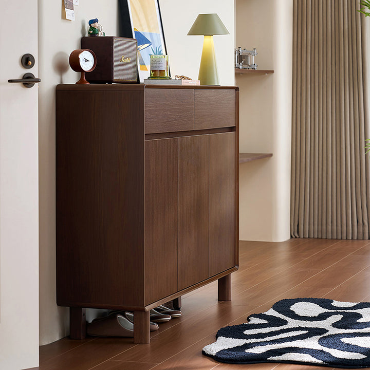 Jemma 100cm/120cm Shoe Cabinet with Drawers/Shoe Case – Diamonds Home ...