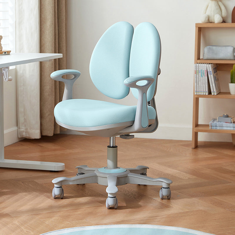 Eldridge Study Chair/Rolling Chair/Adjustable Height Office Chair/Comp ...