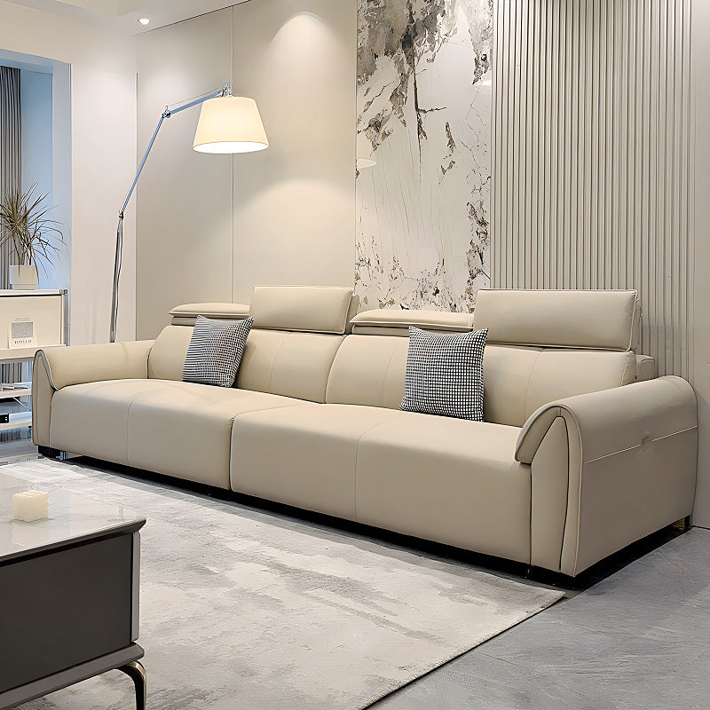 3.2m Genuine Leather Sofa Multi-Seater Sofa For Home – Diamonds Home ...