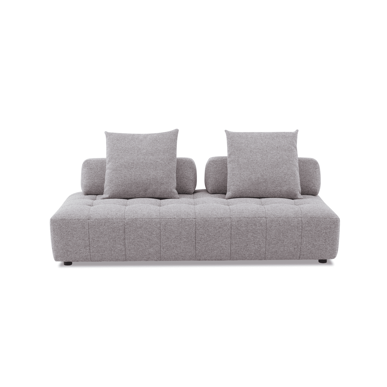 Rubik Modular Sofa with Removable Backrest/Armless Floor Sofa Couches ...