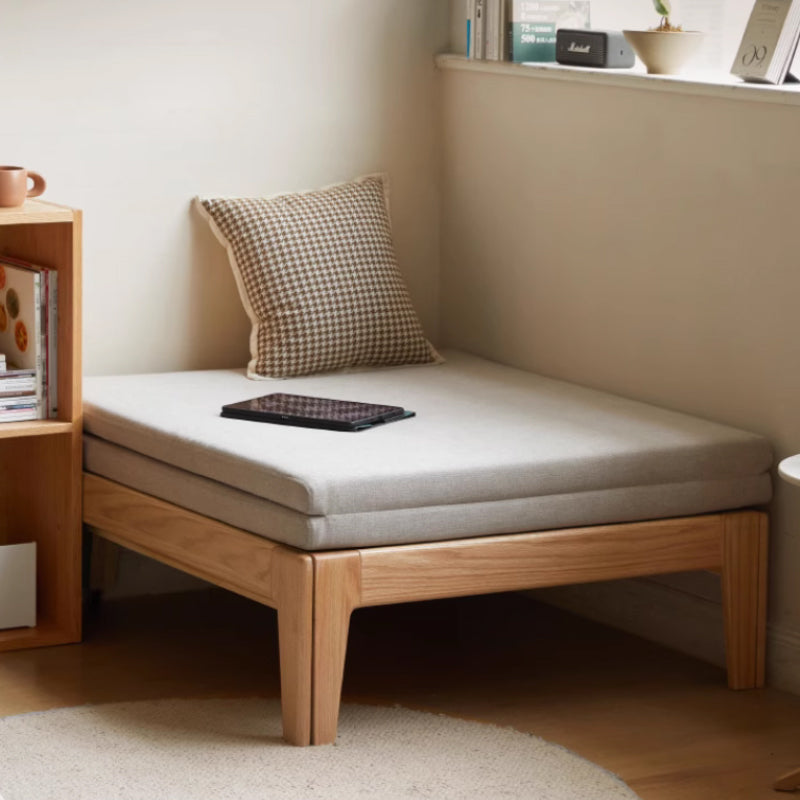 Darian 90cm/116cm FAS-Graded Solid American Oak Wood Sofa/Sofa Bed Cot ...