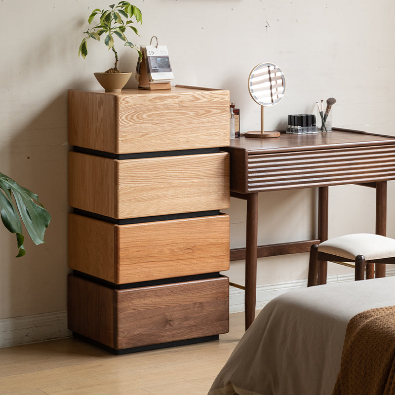 Kimberly FAS-Graded Solid Black Walnut/Cherry/American Oak Wood Side T ...