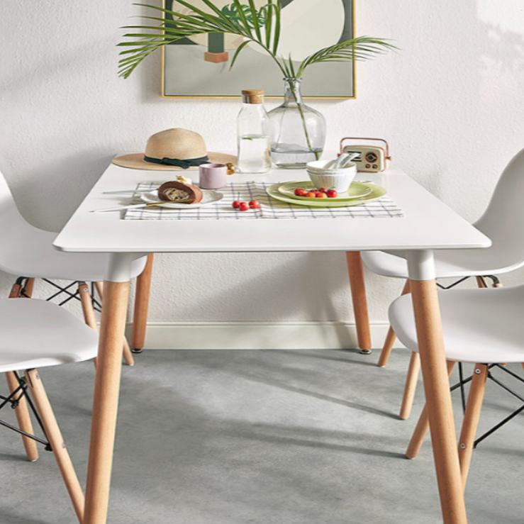 Modern Minimalist Design Dining Table 1.5M/MDF – Diamonds Home Furniture