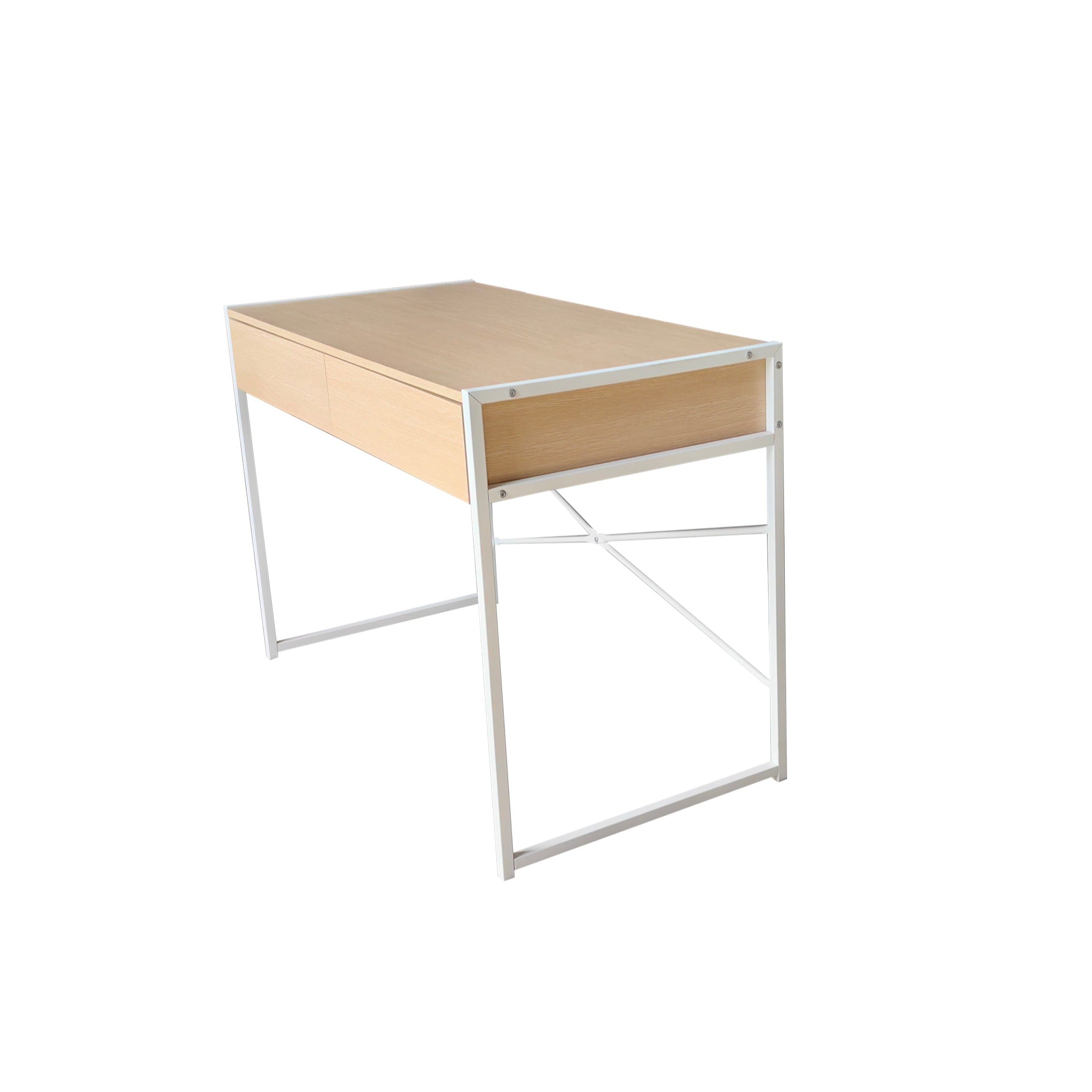 Minimalist Study Desk With Drawers/Office Table/MDF – Furniture Stores ...