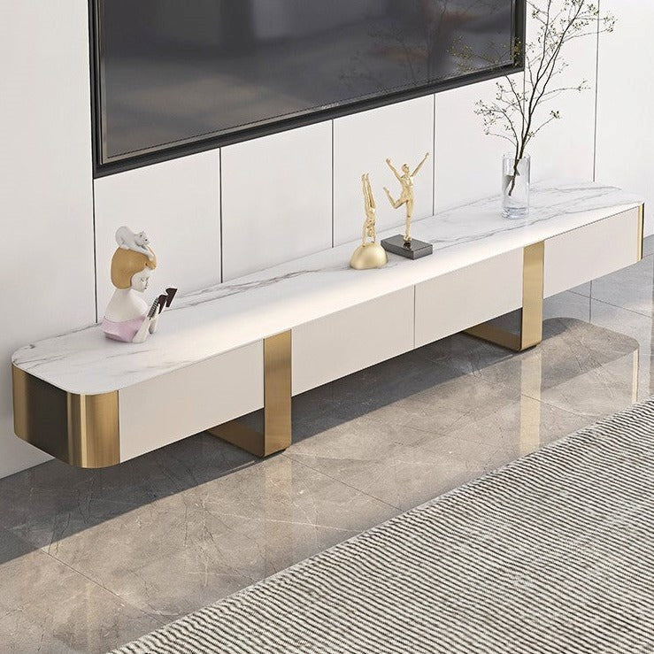 Berkley TV Stand - Ceramic Entertainment Unit/Ceramic top/ MDF shelves ...